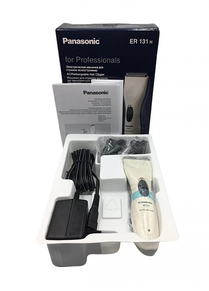 מכונת תספורת נטענת Panasonic er131 | Yalla.co.il