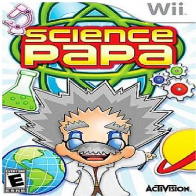 Science Papa | משחקים ל-wii | משחק מדע לווי | ניסויים במעבדה