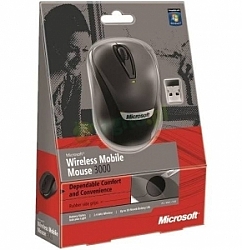Microsoft Wireless Mobile Mouse 3000 | Yalla.co.il